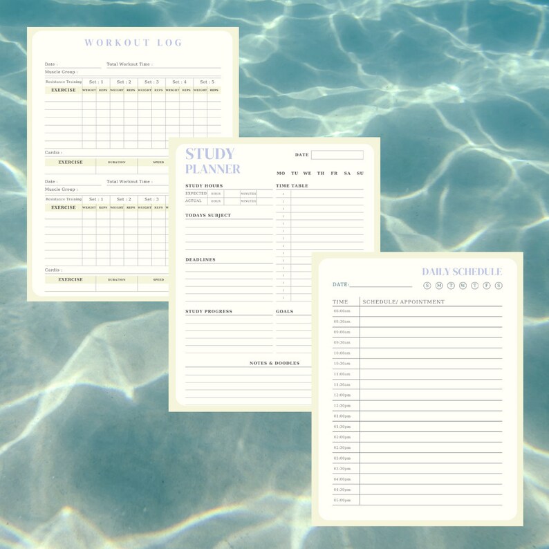 Academic Digital Planner 2024 2025 Goodnotes Planner Notability iPad ...