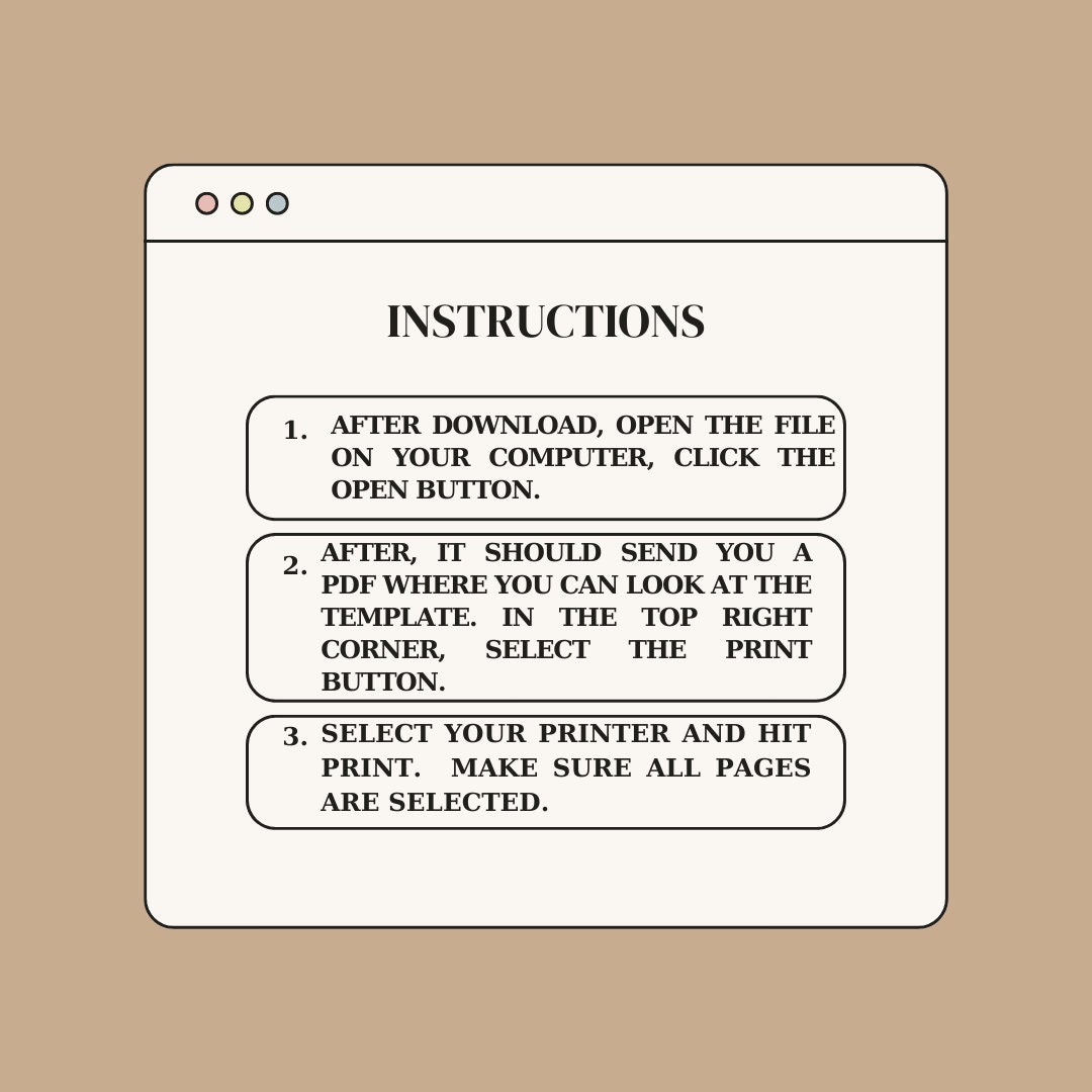 Student Planner Printable Template Digital Academic Planner Daily ...