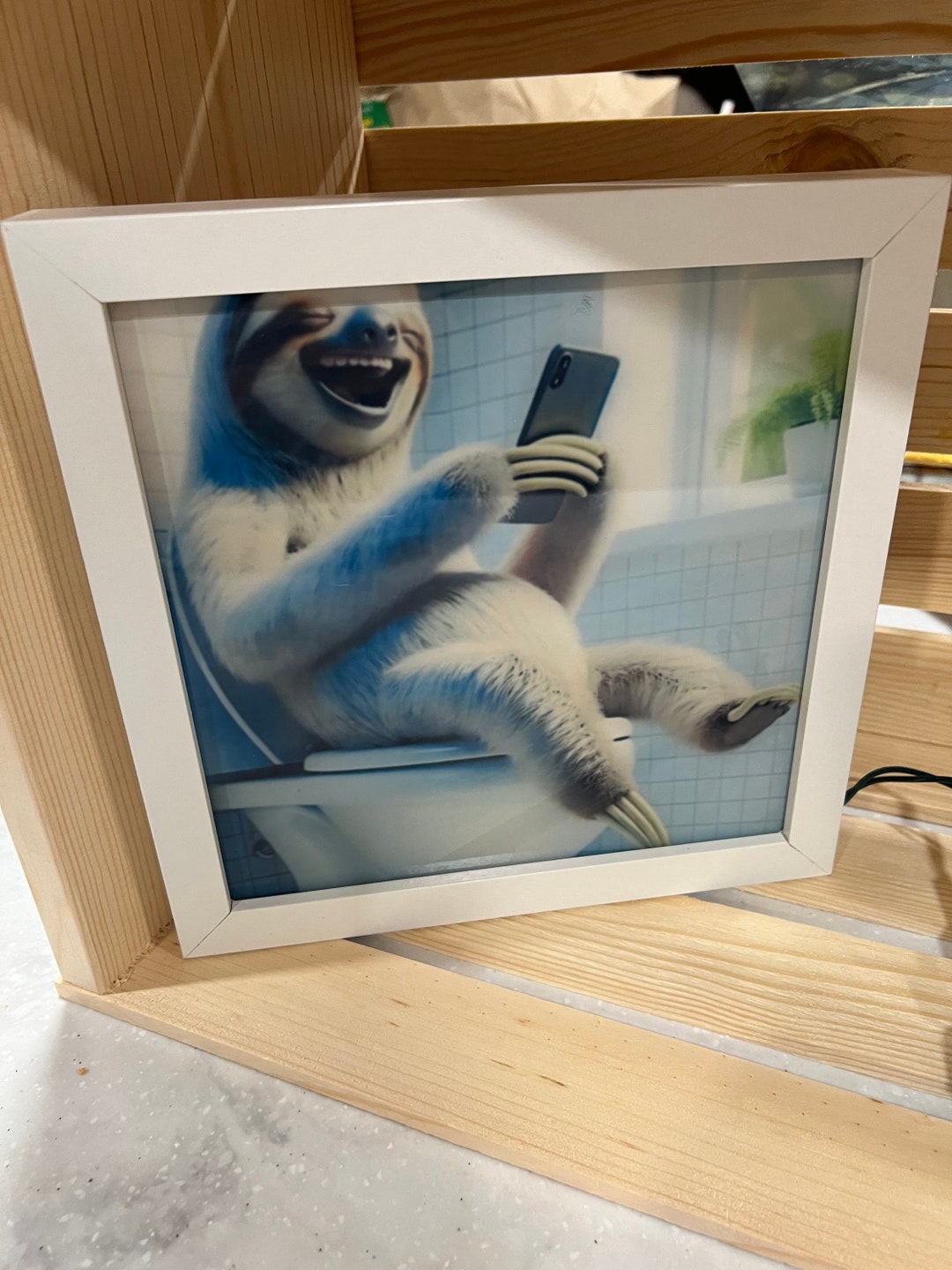 8X8 Shadow Boxes - Etsy