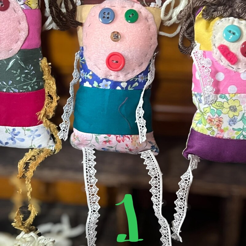 Upcycled Doll - Etsy