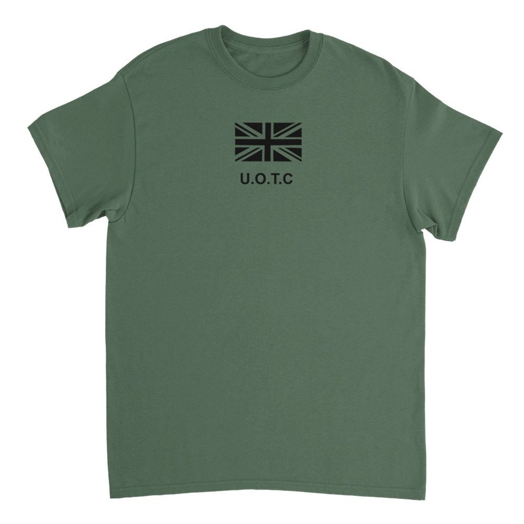UOTC T-shirt Officer Training Corps Army British Military University - Etsy