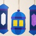Ramadan Lantern Tissue Paper Craft Printable - Ramadan Craft, Ramadan ...