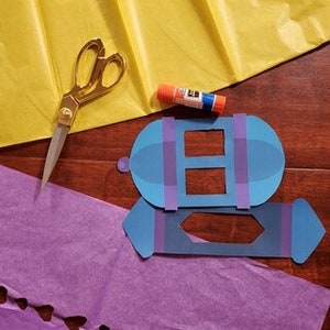 Ramadan Lantern Tissue Paper Craft Printable - Ramadan Craft, Ramadan ...