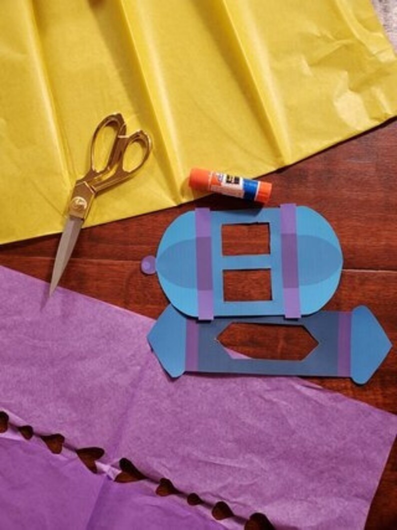 Ramadan Lantern Tissue Paper Craft Printable - Ramadan Craft, Ramadan ...