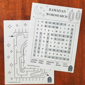 Elementary School Printables for Ramadan and Eid - Ramadan Kids ...