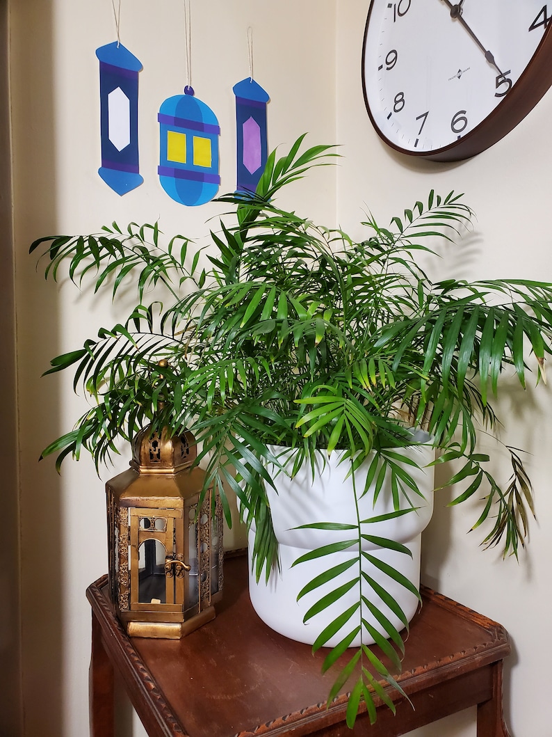 Ramadan Lantern Tissue Paper Craft Printable - Ramadan Craft, Ramadan ...