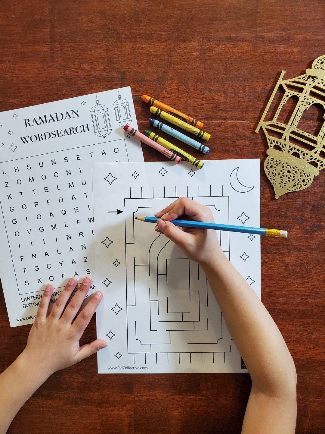 Elementary School Printables for Ramadan and Eid - Ramadan Kids ...