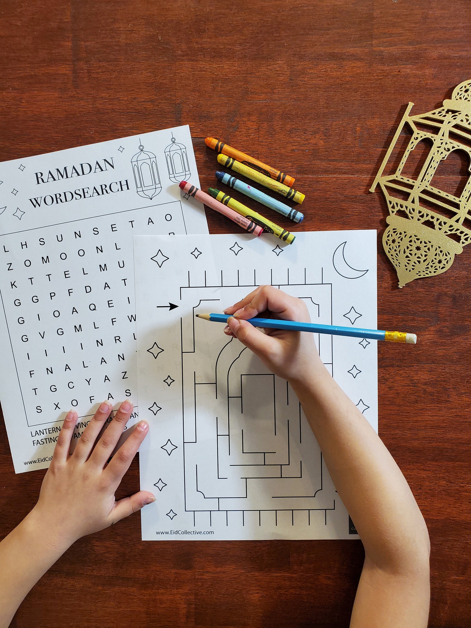 Elementary School Printables for Ramadan and Eid - Ramadan Kids ...