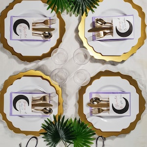 Printable Ramadan Utensil Holders - Iftar Table, Tablescape - Etsy