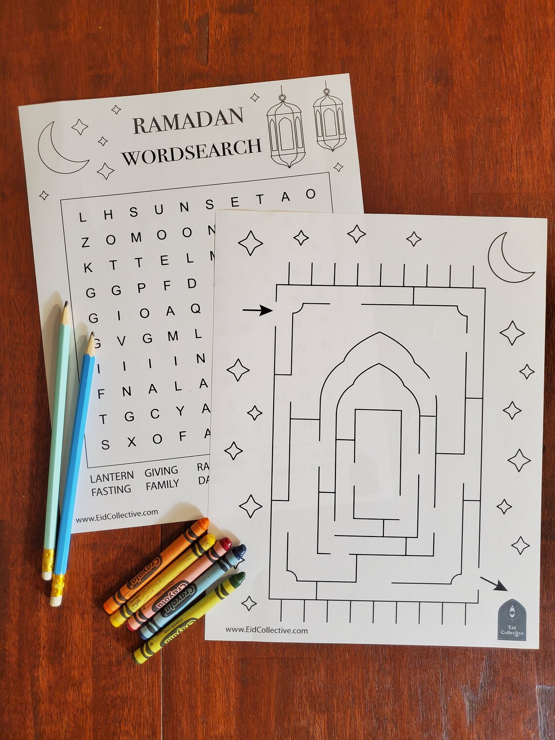 Elementary School Printables for Ramadan and Eid - Ramadan Kids ...