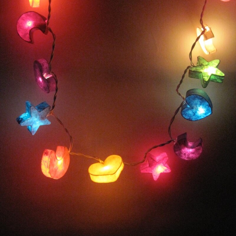 Moon String Lights - Etsy