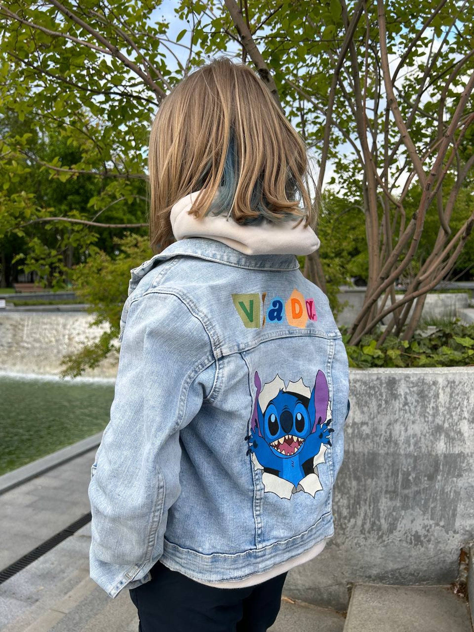 Personalized Denim Jackets for Kids Jeans Jackets Custom Name Jacket ...