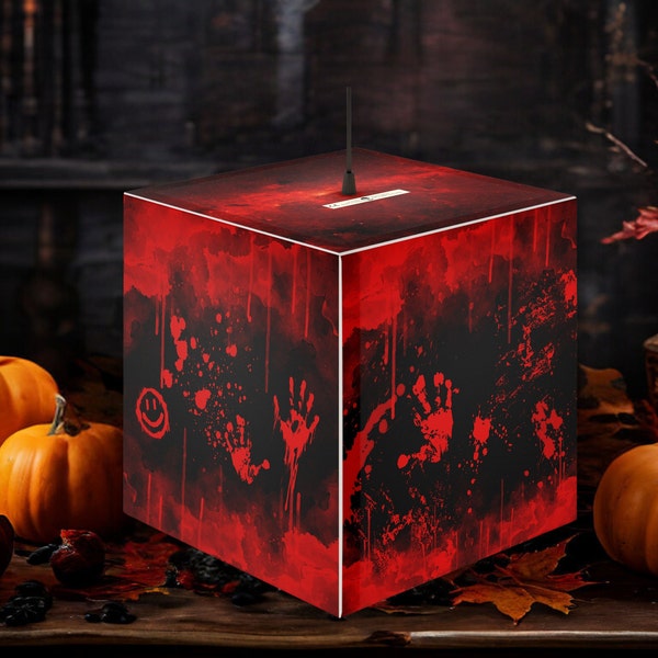 Cube Pendant Light - Etsy