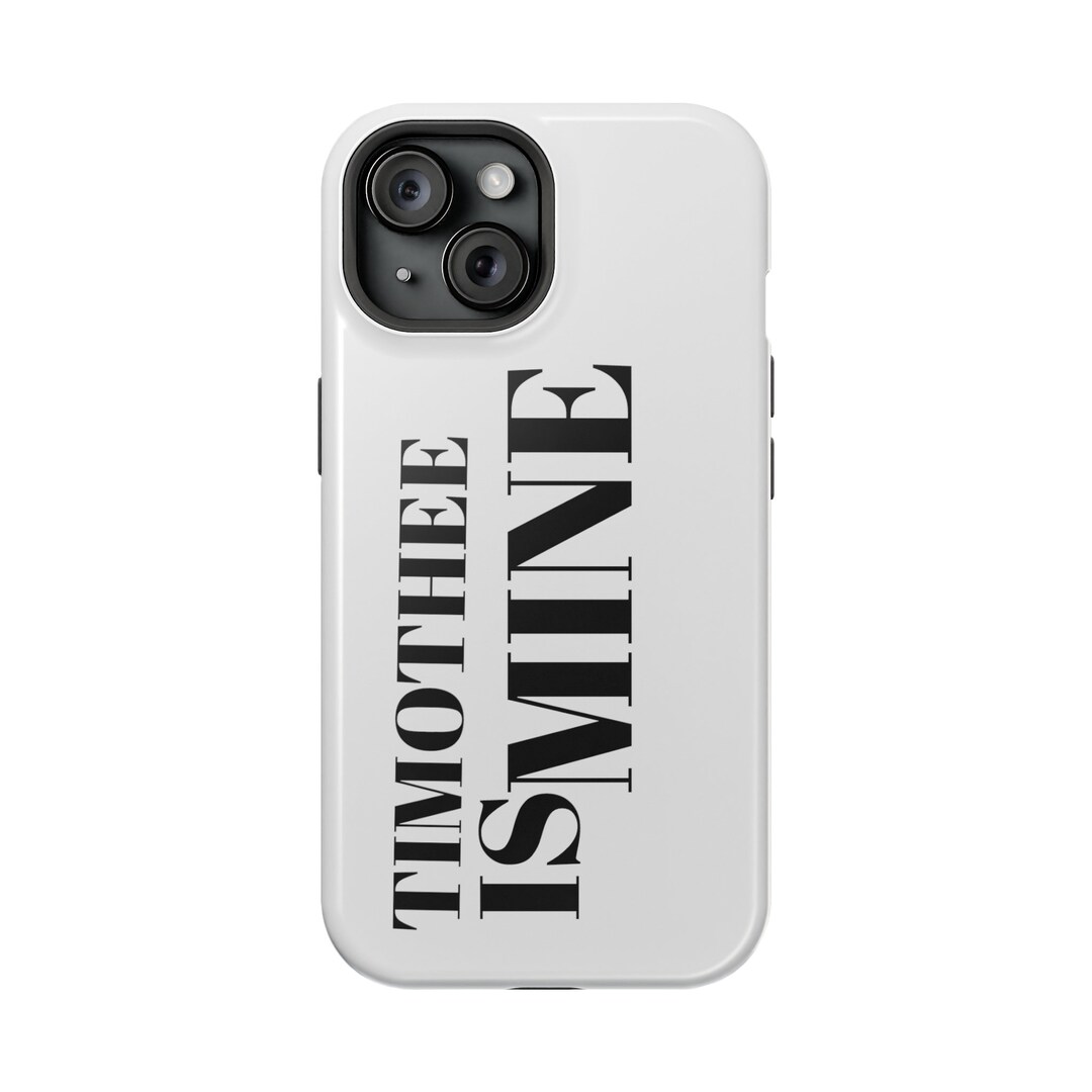 Phone Case Timothee Chalamet Fans - Etsy