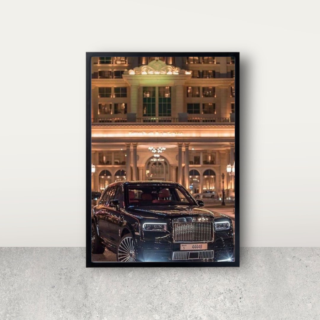 Rolls-royce Digital Poster - Etsy