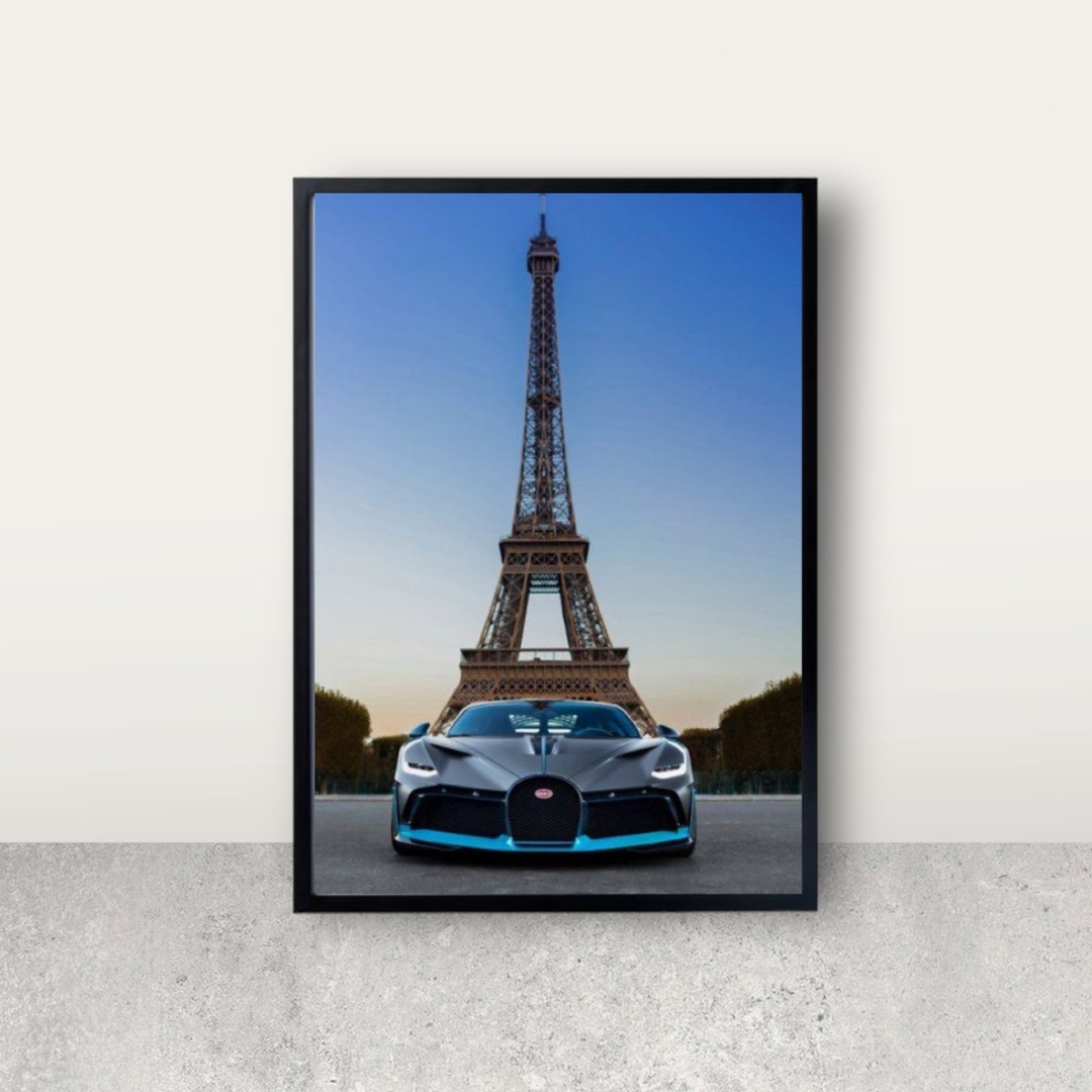 BUGATTI Digital Poster - Etsy