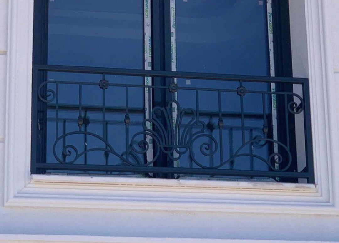 French Balcony Custom Iron Balcony Railings, Juliette Iron Window Gate ...