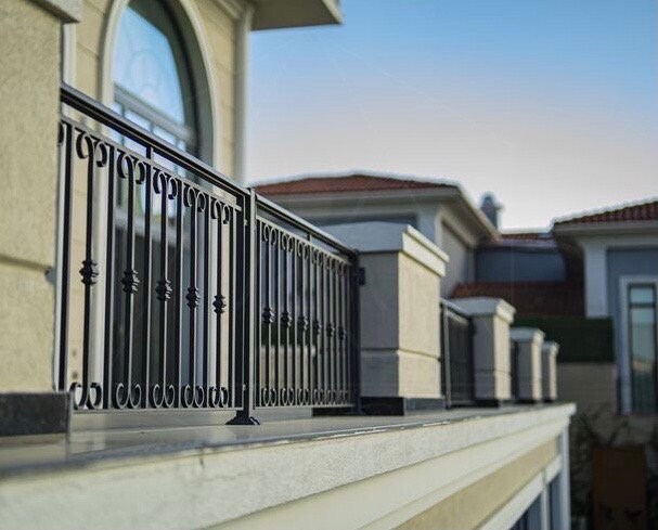 French Balcony Custom Iron Balcony Railings, Juliette Iron Window Gate ...