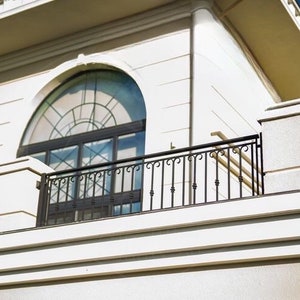 French Balcony Custom Iron Balcony Railings, Juliette Iron Window Gate ...