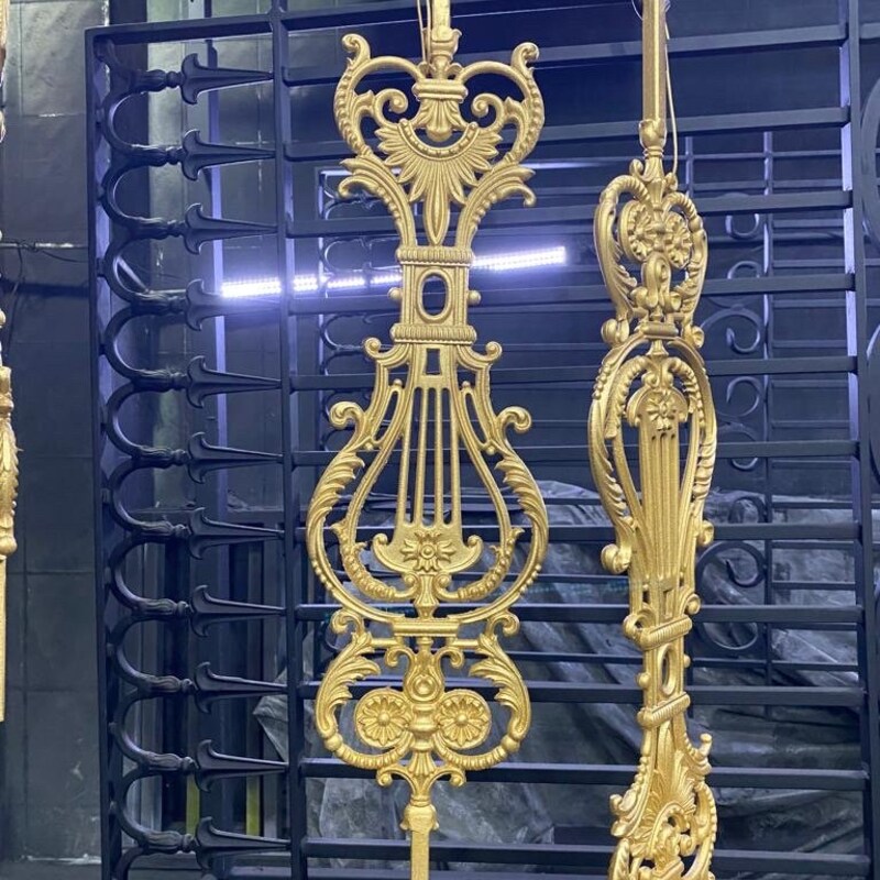 Decorative Metal Spindles - Etsy