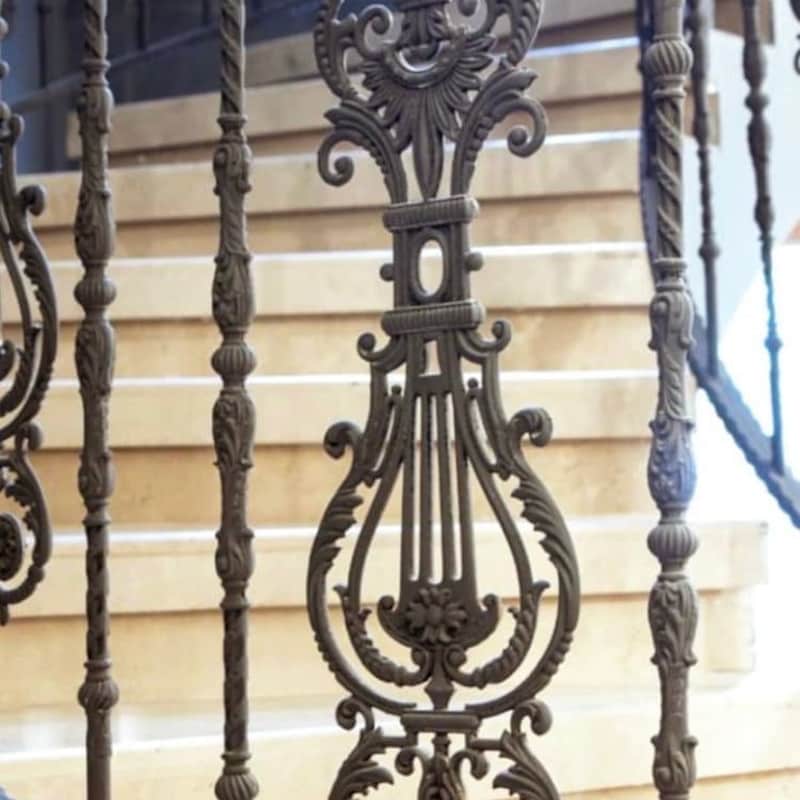Decorative Metal Spindles - Etsy