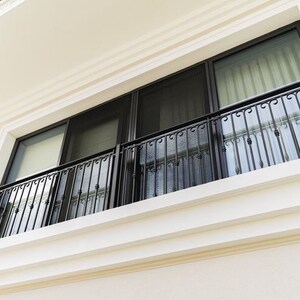 French Balcony Custom Iron Balcony Railings, Juliette Iron Window Gate ...