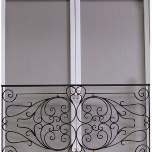 French Balcony Custom Iron Balcony Railings, Juliette Iron Window Gate ...