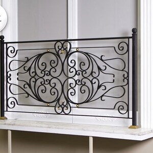 French Balcony Custom Iron Balcony Railings, Juliette Iron Window Gate ...