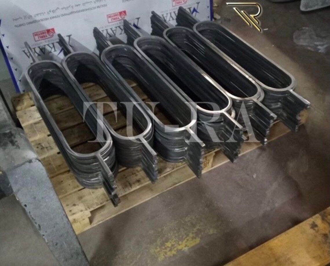 Wrought Iron Stair Spindle Railing Handrail Balusters Balcony Metal ...