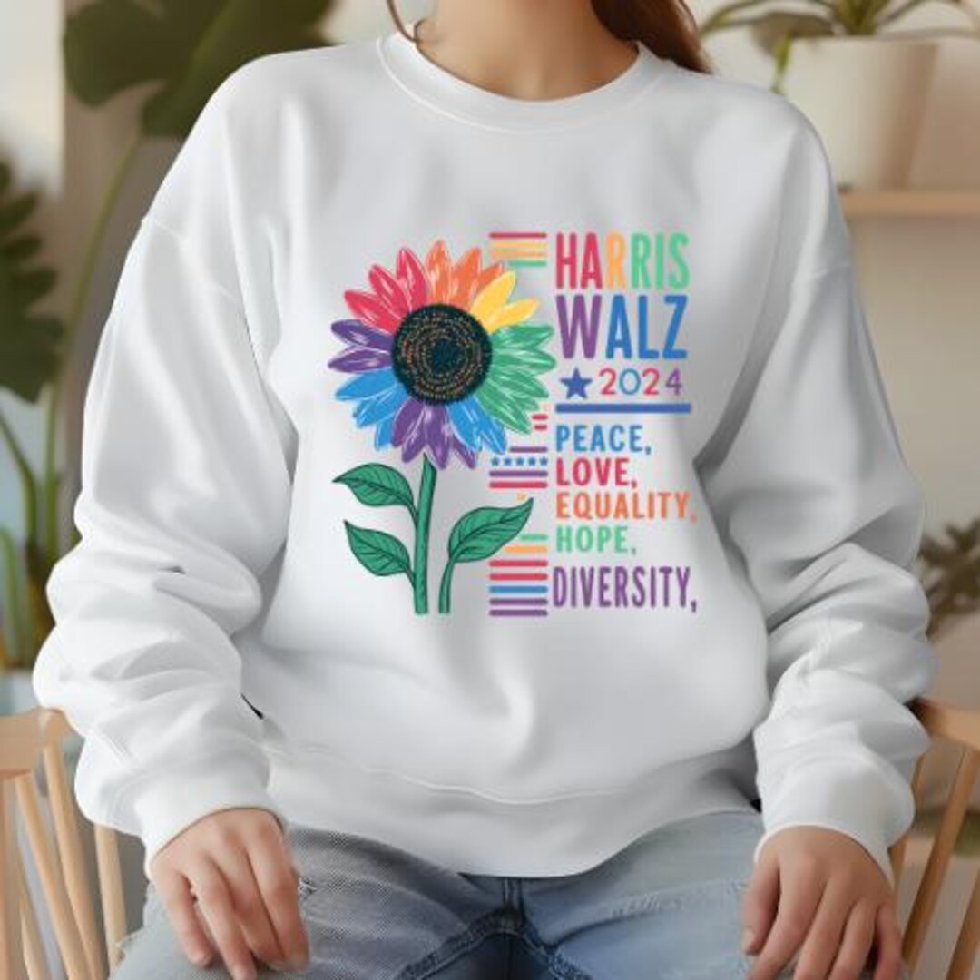 Kamala Harris Sweatshirt, Kamala 2024 Pullover, LGBTQ for Kamala ...