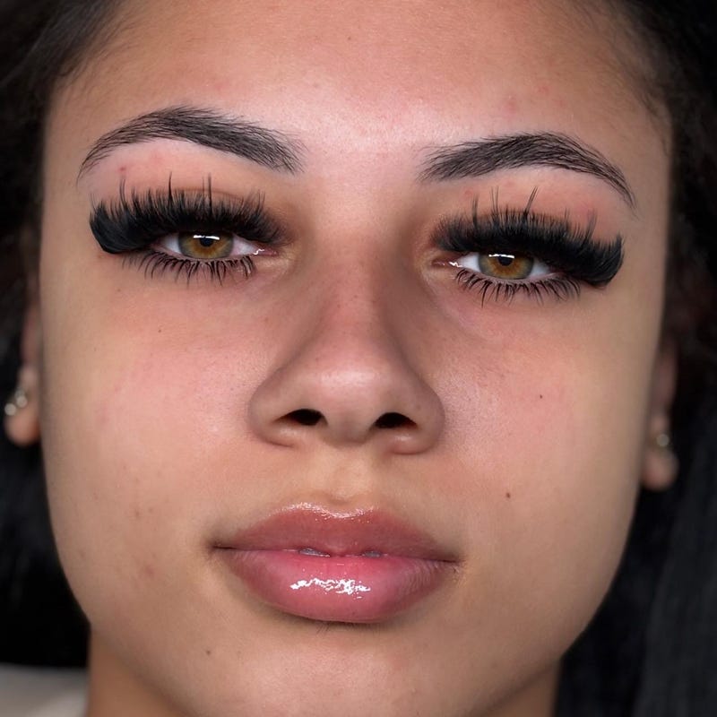 Cat Eye Wispy Lashes - Etsy