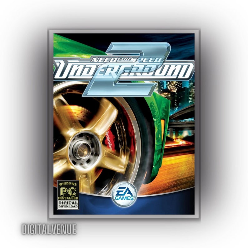 Need for Speed Underground 2 Original PC Digital Download Offline PC ...