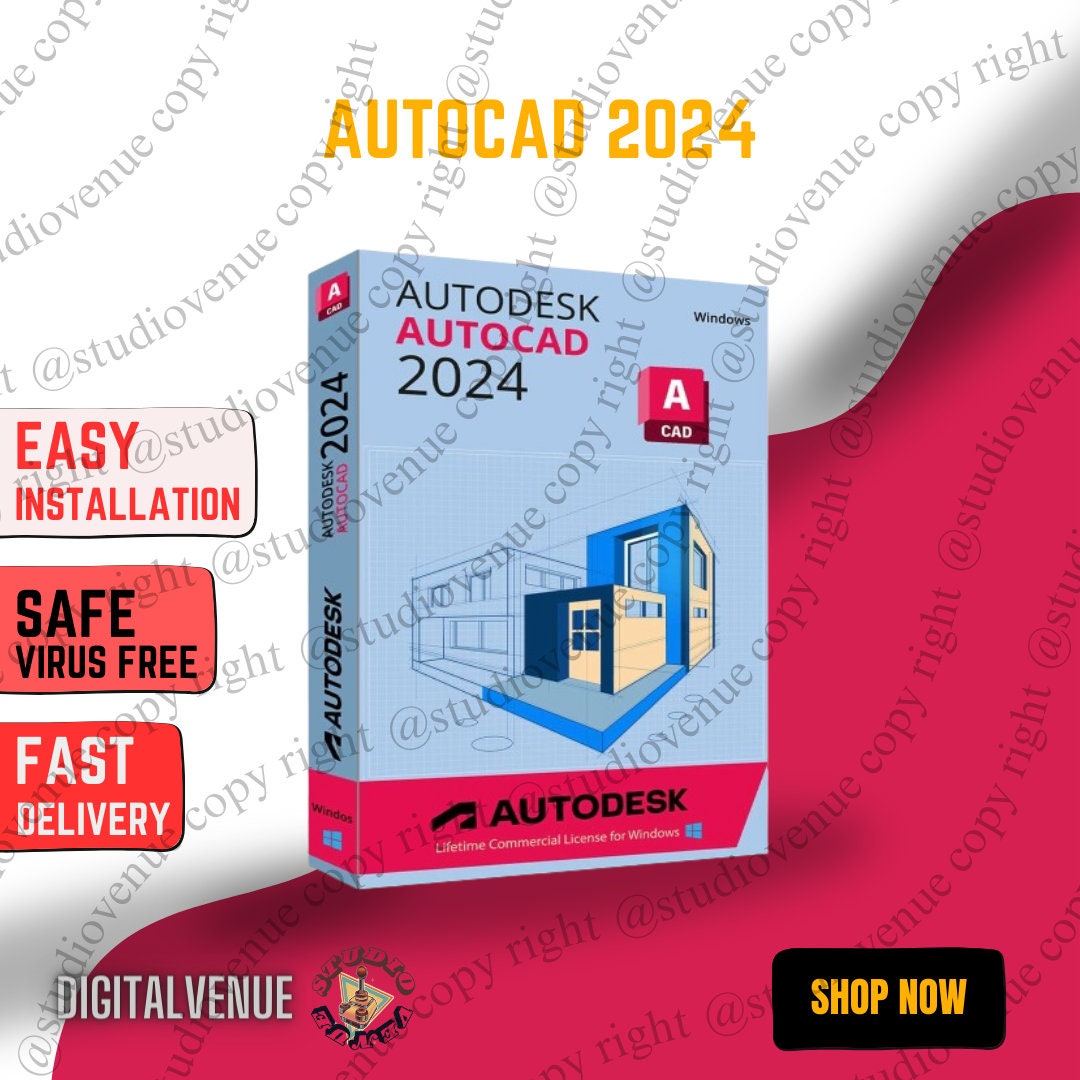 Autocad 2024 Latest Version for Windows Digital Download instant - Etsy UK