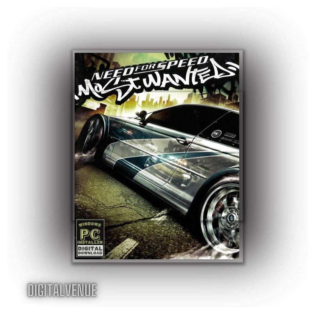 Need for Speed Most Wanted Original PC Game PC Digital Download Offline ...