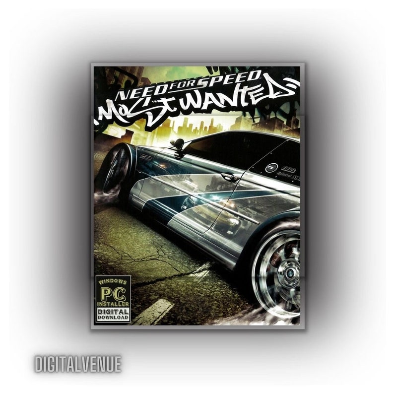 Need for Speed Most Wanted Original PC Game PC Digital Download Offline ...