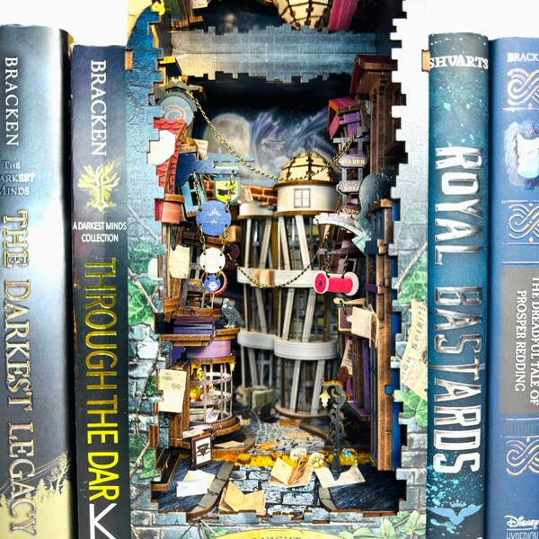 Book Nook Kit - Etsy