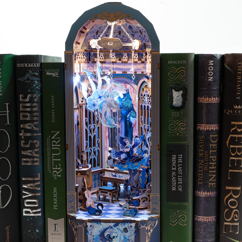 Book Nook Box - Etsy