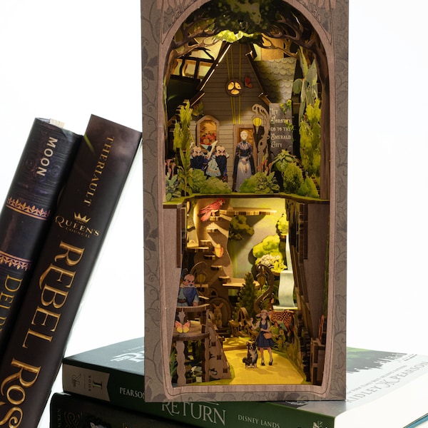 Book Nook Kit - Etsy