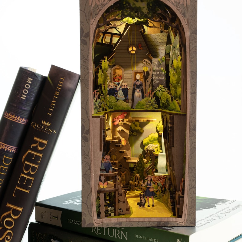 Diy Book Nook - Etsy