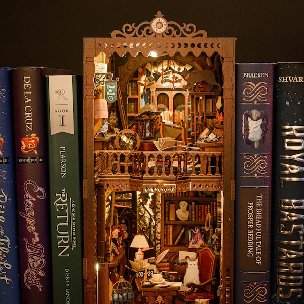 Book Nook Kit - Etsy