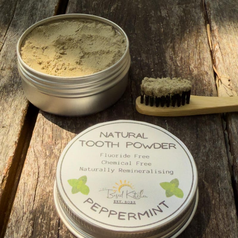 Tooth Powder - Etsy