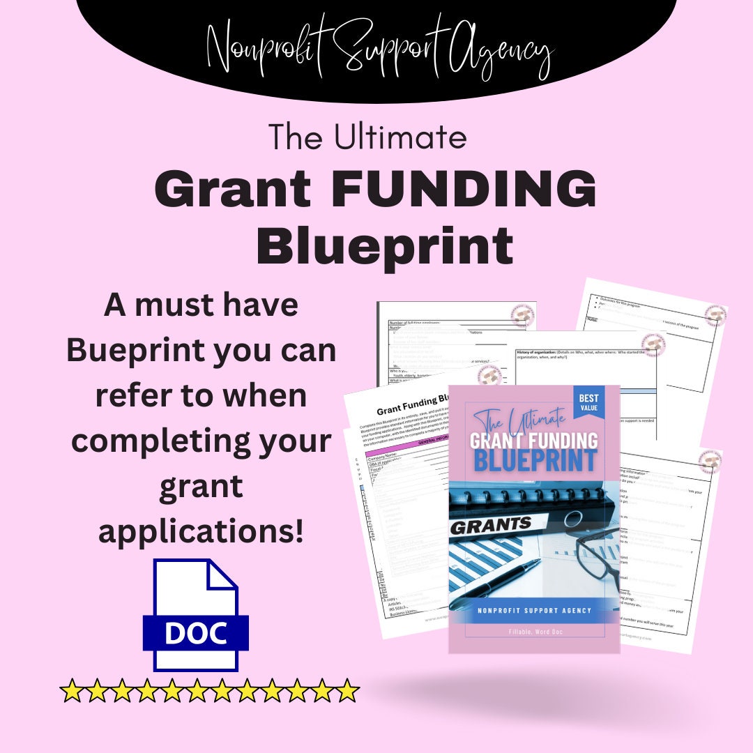 Grant Funding Blueprint - Etsy