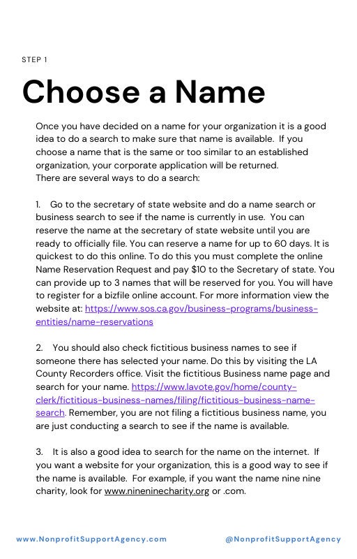How to Start a Successful Nonprofit Organization From Scratch | Step-by ...