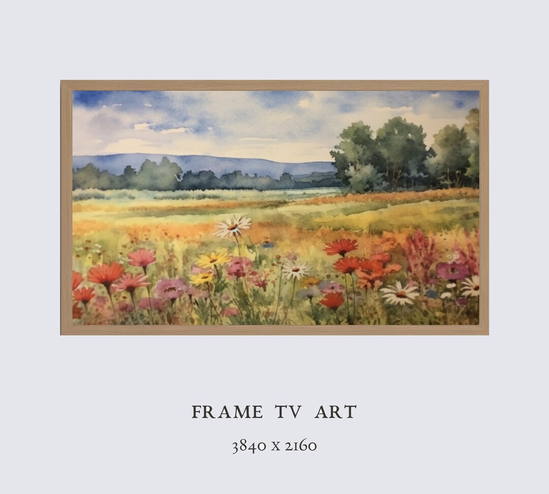 Nature's Palette, Samsung TV Art, Vintage Art, Spring Art, Frame Art ...