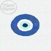 Evil Eye Paper Piecing Pattern - 12x12in Block - PDF Advanced Sewing ...