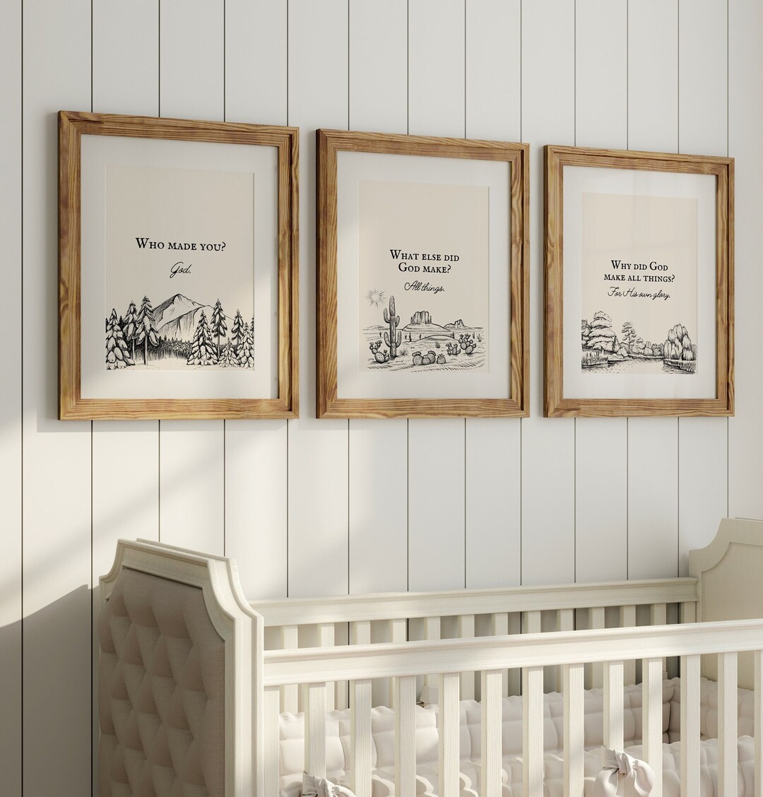 Catechism Boy Nursery Wall Art Set Of 3 Digital Christian Nursery Catechism Boy Nursery Wall Art Set Of 3 Digital Christian Nursery