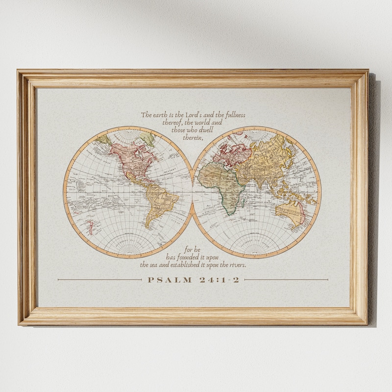 Printable Bible Maps - Etsy