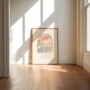 Isaiah 40:8 Wall Art, the Grass Withers and the Flower Fades Print ...