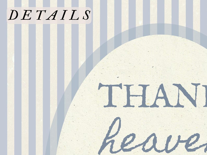 Thank Heaven for Little Boys, Baby Boy Nursery Decor, Printable Vintage ...