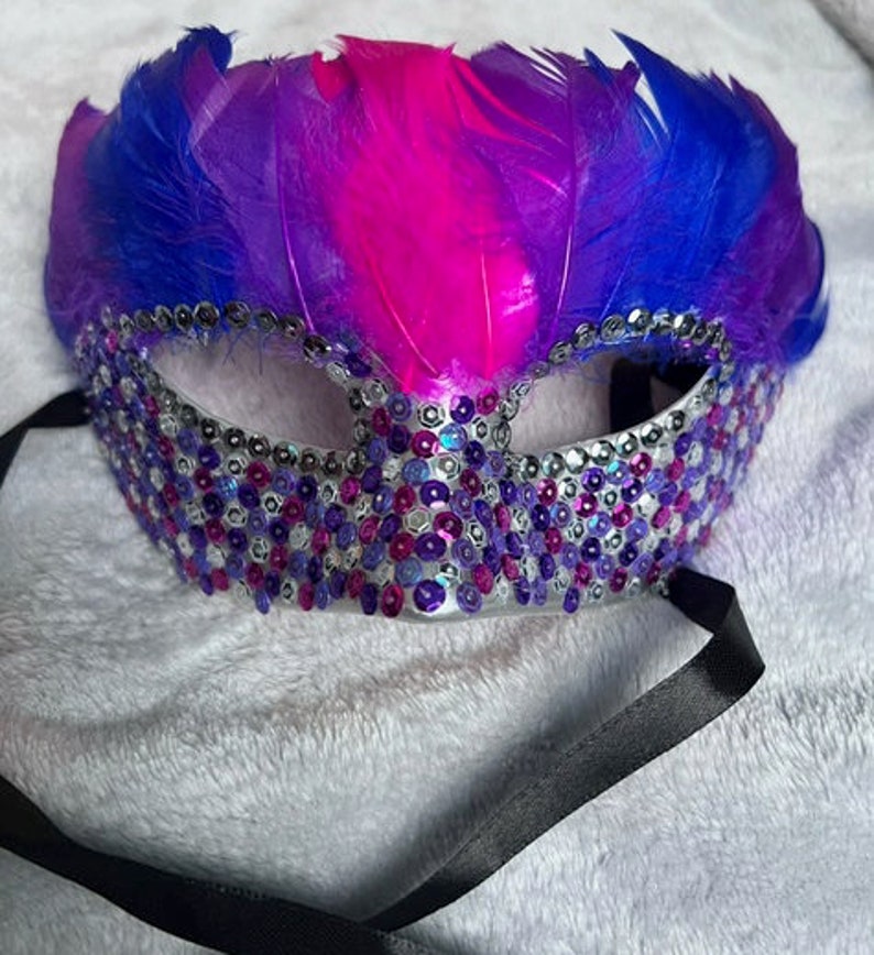 Twilight Sparkle My Little Pony Inspired Mardi Gras Mask - Etsy